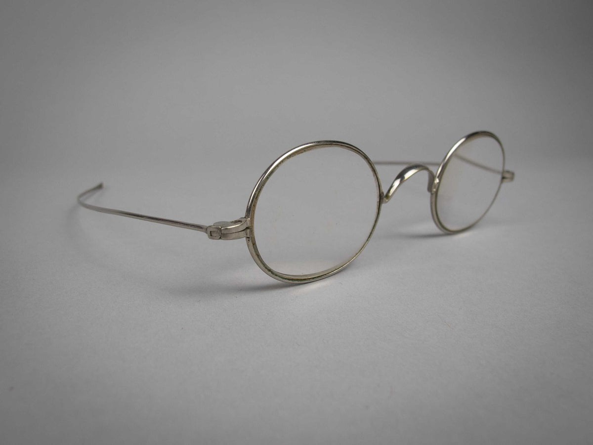 early-19th-century-georgian-steel-frame-spectacles-with-case-327087 ...